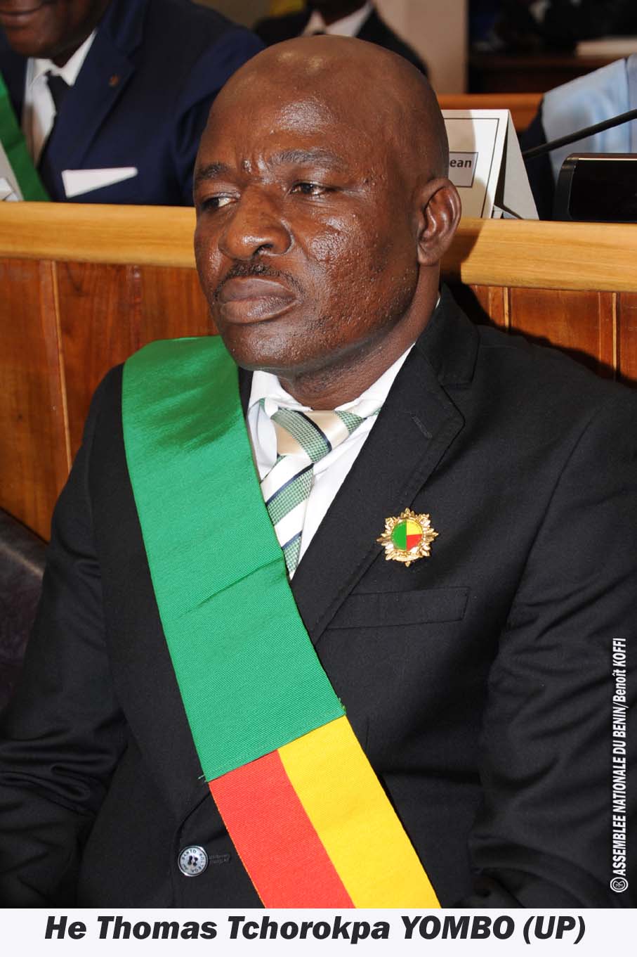 YOMBO Tchoropa Thomas