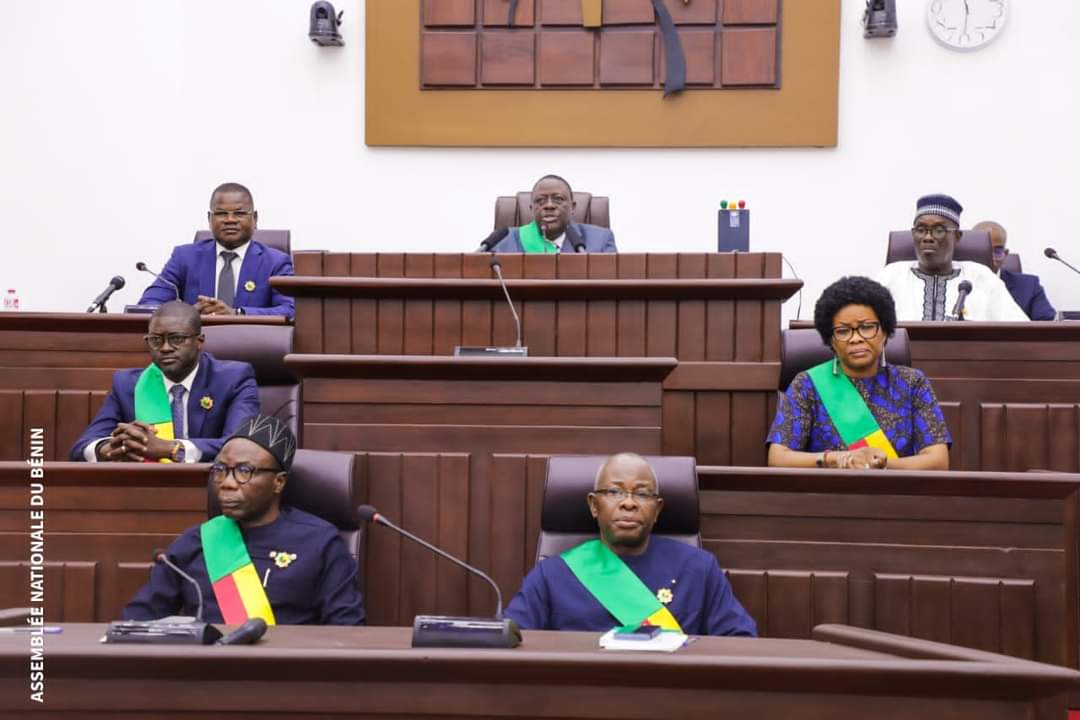 Assemblée nationale du Bénin : Louis Gbèhounou Vlavonou réélu Président
