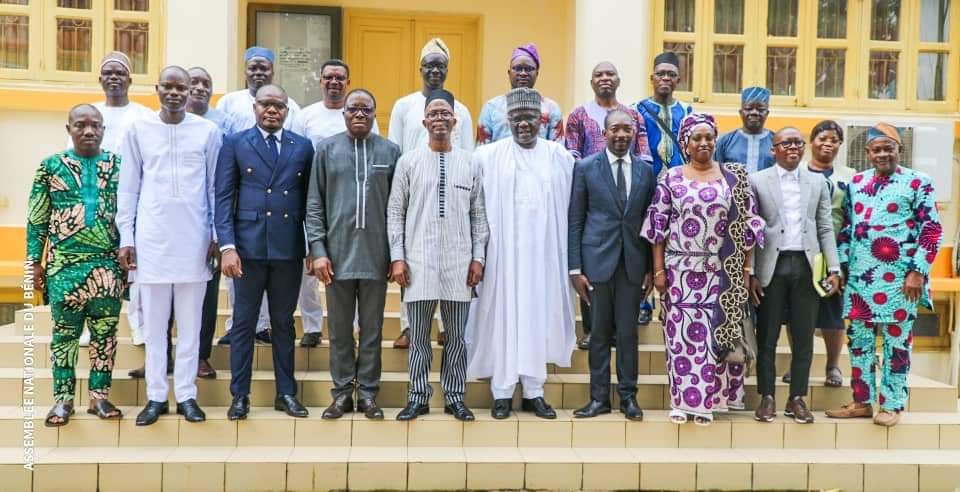 Assemblée nationale du Bénin : Les nouveaux responsables de la cellule ...