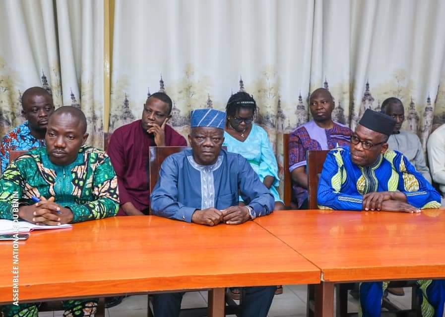Assemblée nationale du Bénin : Les nouveaux responsables de la cellule ...