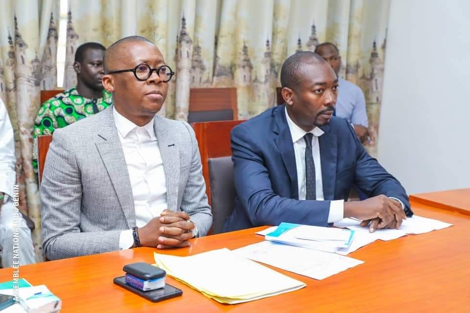 Assemblée nationale du Bénin : Les nouveaux responsables de la cellule ...