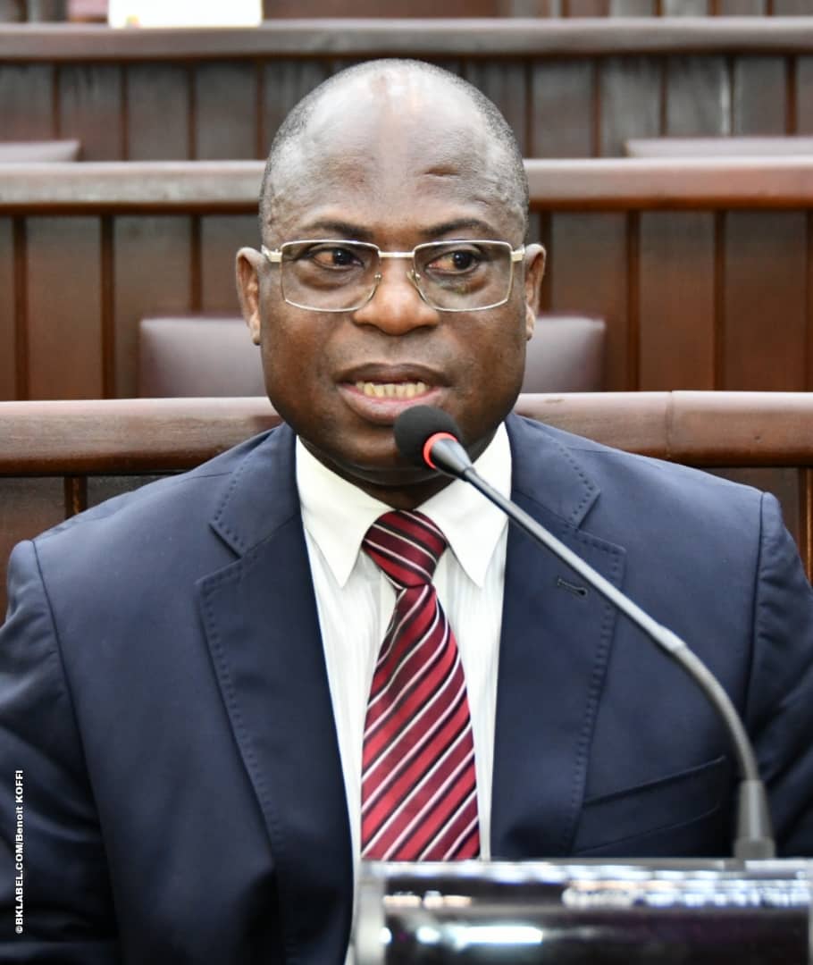 Au titre du gouvernement, les députés ont écouté les Ministres Raphaël ...